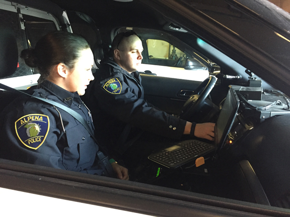 A new badge in town | News, Sports, Jobs - The Alpena News